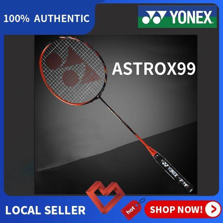 YONEX ASTROX-99 4U Full Carbon Single Badminton Racket 26-30Lbs ...