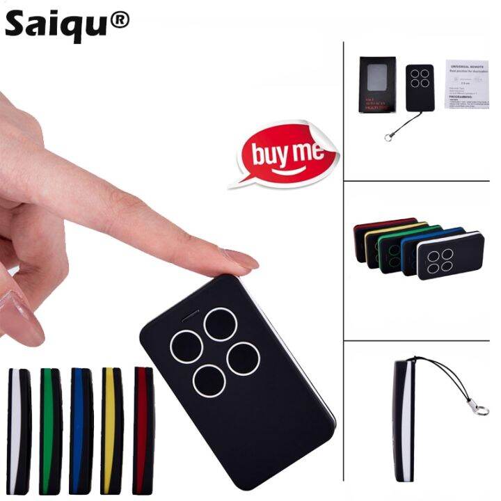 Universal Multifrequency Garage Remote Electronic Gate Control 280-868Mhz 4 IN 1 Rolling Code ...