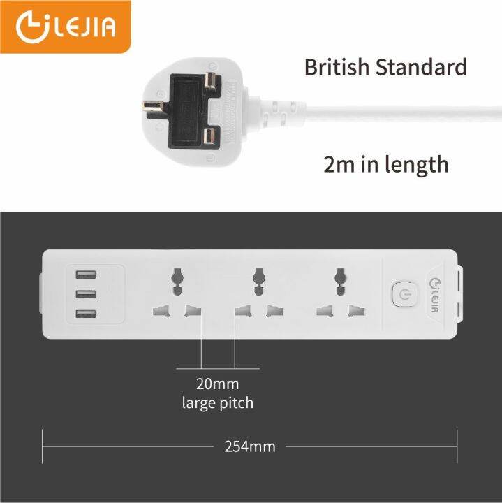 LEJIA 220V Gray/Black/Gold 146 Type USB Wall Key Kitchen Switch Panel ...