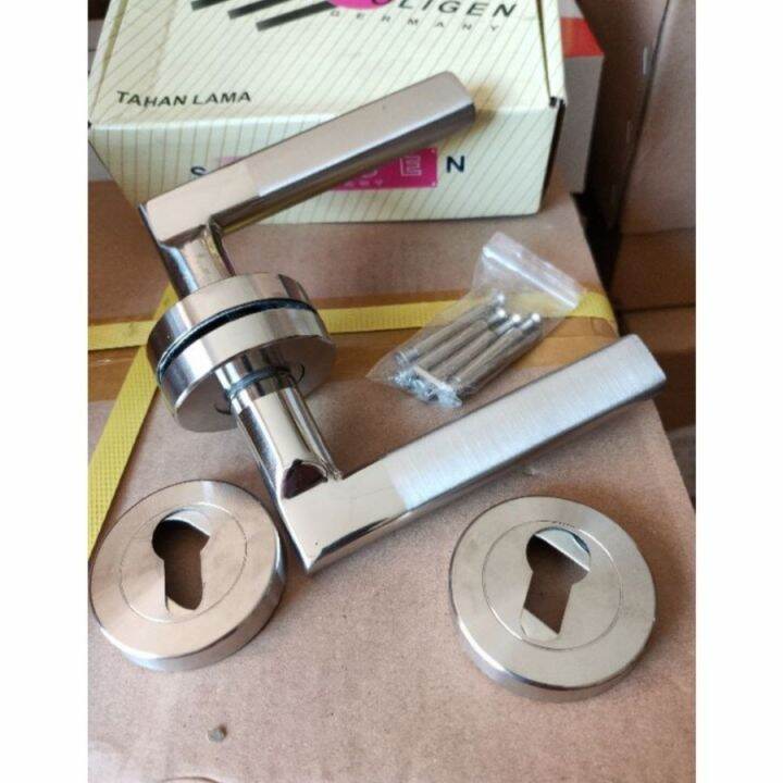 Handle pintu merk Soligen (BO) | Lazada Indonesia