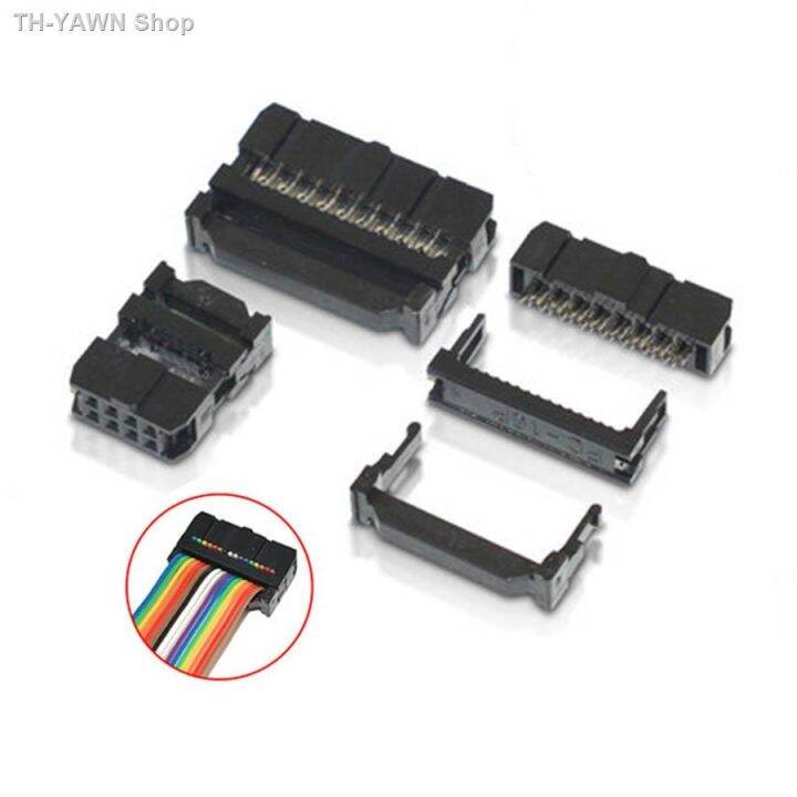 ♀ 2PCS 2.54mm FC Crimping Terminal Connector DC3-8/10/12/14/16/18/20/24 ...