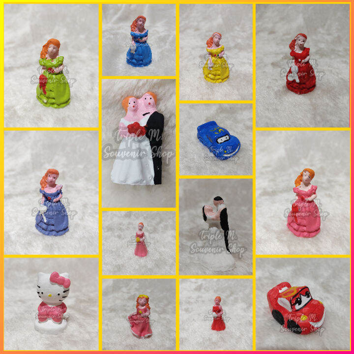 Mix Mini Figurine (25pcs.) | Lazada PH