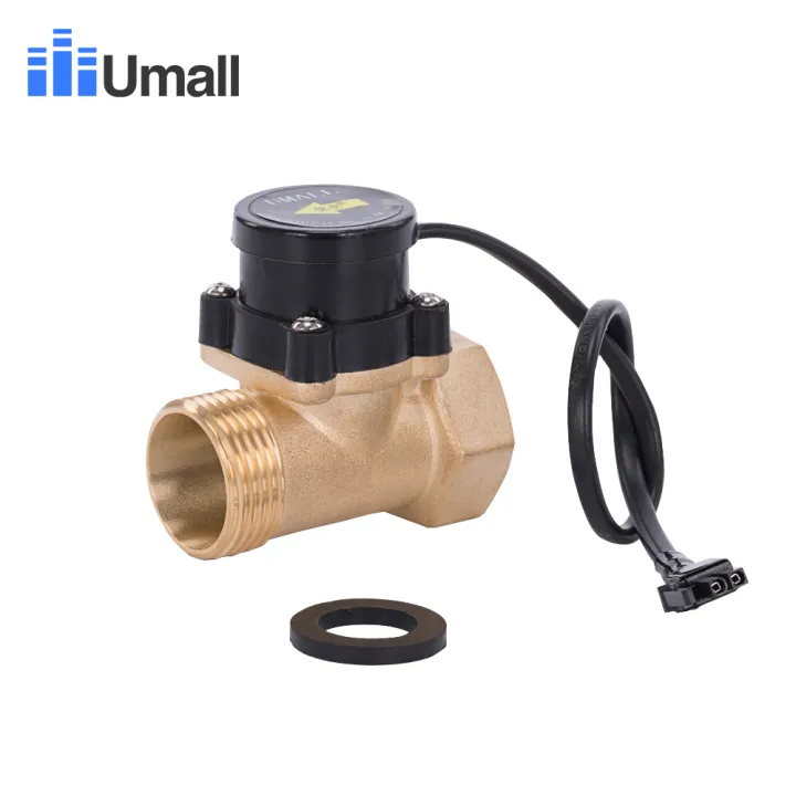 HT800 One 1 Inch Water Pump Flow Sensor Switch Liquid Booster Solar ...