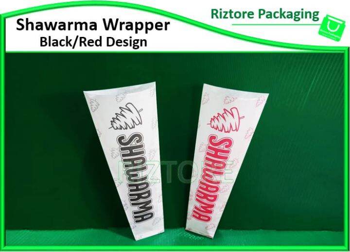 Shawarma Pouch/Wrapper 100pcs/Pack | Lazada PH