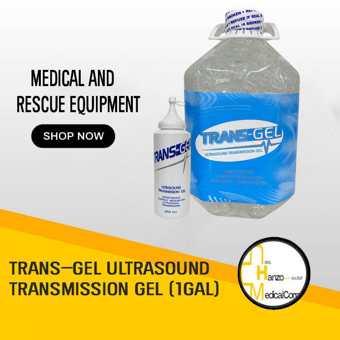 TRANS-GEL ULTRASOUND TRANSMISSION GEL (1GAL) | Lazada PH
