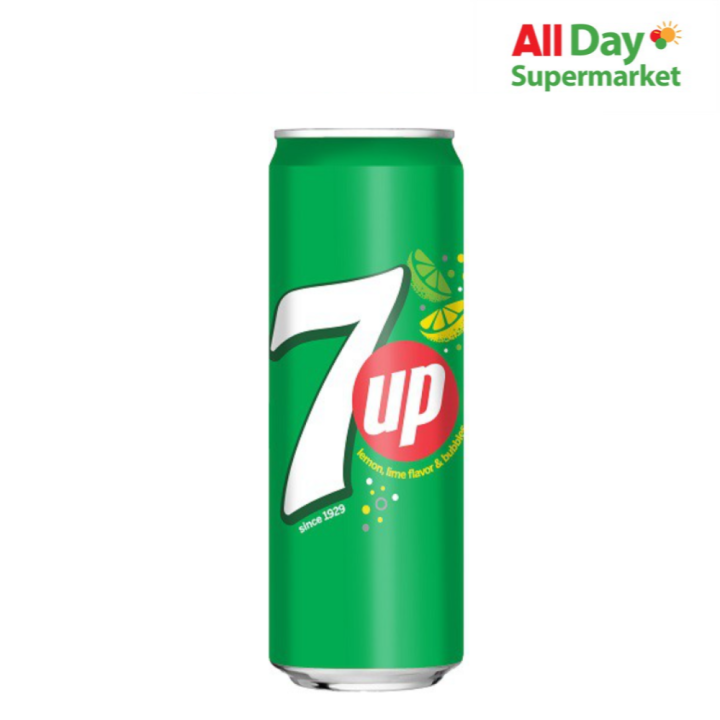 7Up Regular Can 330ML | Lazada PH