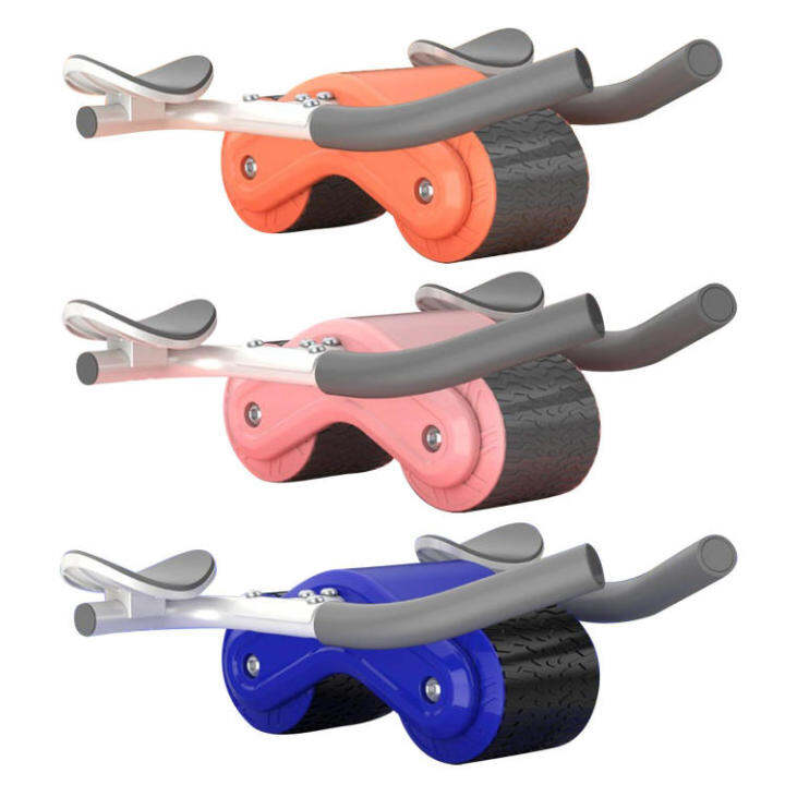 Abdominal Wheel Automatic Rebound Abdominal Roller Tool Triangular ...