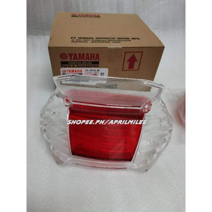 durable Tail Light for Mio Sporty YAMAHA GENUINE PARTS | Lazada PH