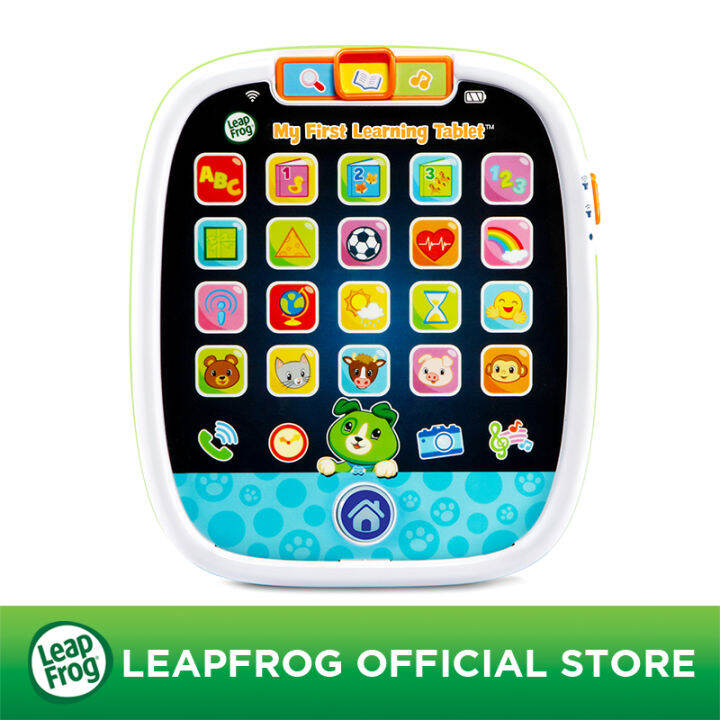 LeapFrog My First Learning Tablet | Educational Learning Toys | Tablet ...