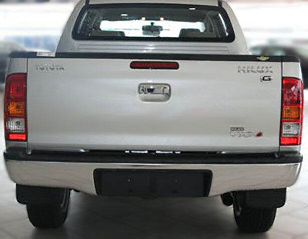 Toyota Hilux Vigo 2012 to 2014 Rear Bumper Rear Bar | Lazada PH