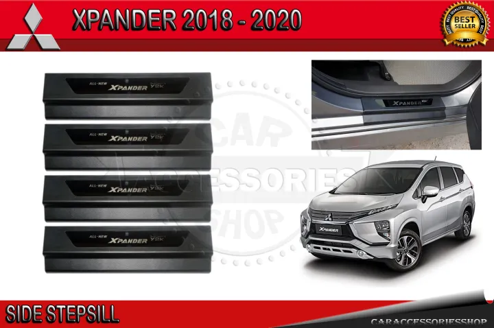 MITSUBISHI XPANDER 2018 - 2020 SIDE STEPSILL / RUNNING BOARDS & STEPS ...