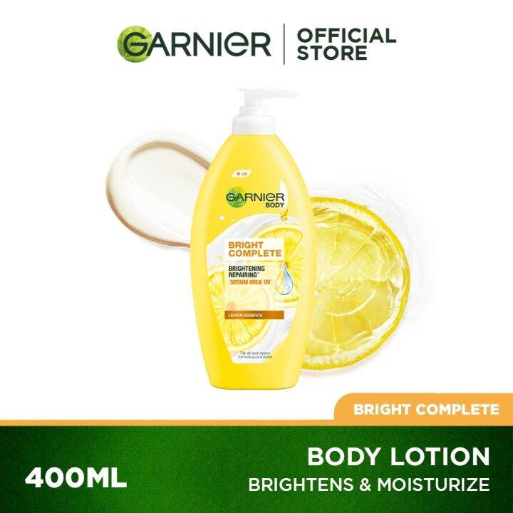 Per care Garnier Bright Complete Body Lotion - Brightens Moisturizes ...