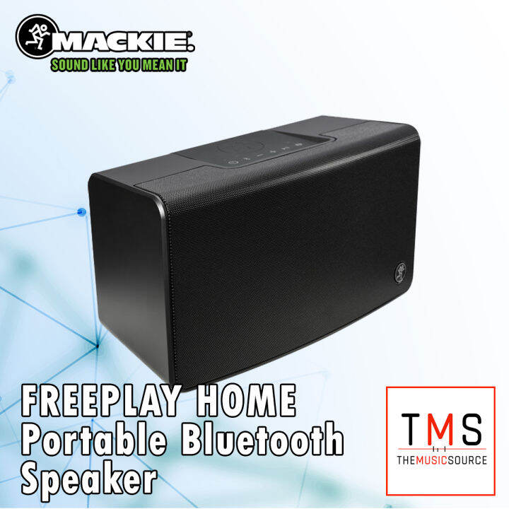 Mackie FreePlay HOME Portable Bluetooth Speaker | Lazada PH