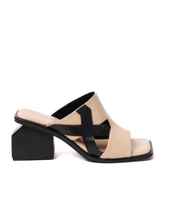 Erigo X Heels Amaya Nude Unisex Lazada Indonesia
