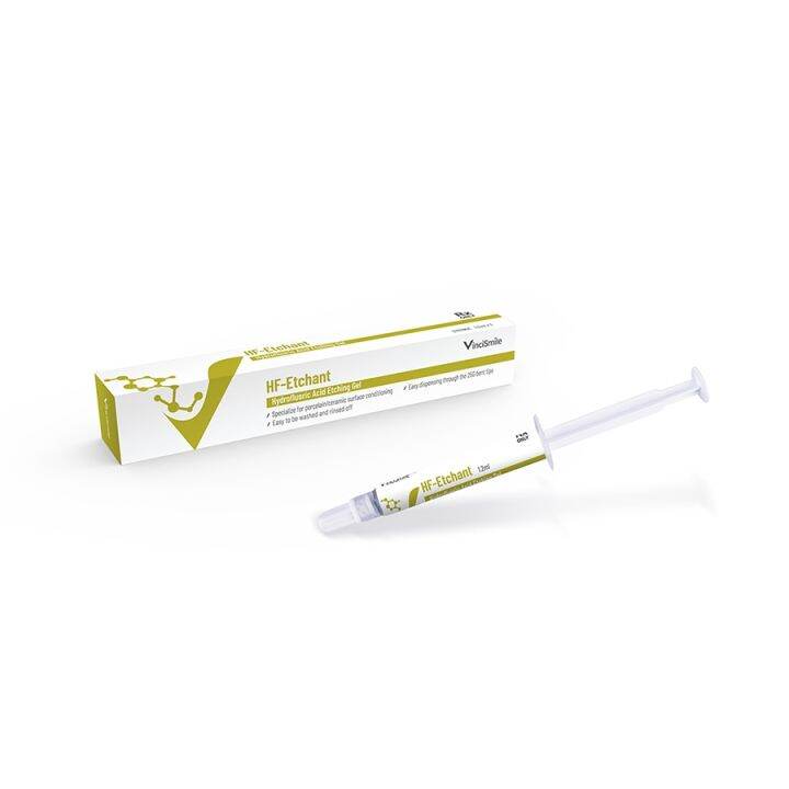 HF-ETCHANT HYDROFLUORIC ACID ETCHING GEL | Lazada PH