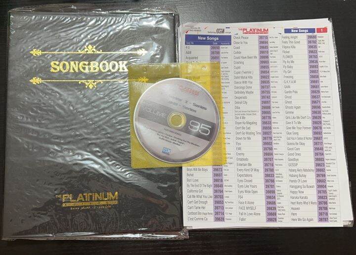 The Platinum T-Series/X-Series/BMB-Series, Kapitan, Kapitan 2 (Complete Set) CD+Songlist ...