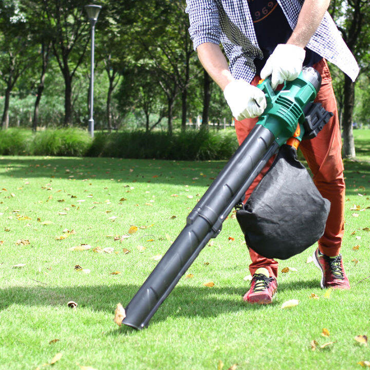 Garden Tools Electric Leaf Blower Outdoor Sweeper Cordless Rechargeable ...