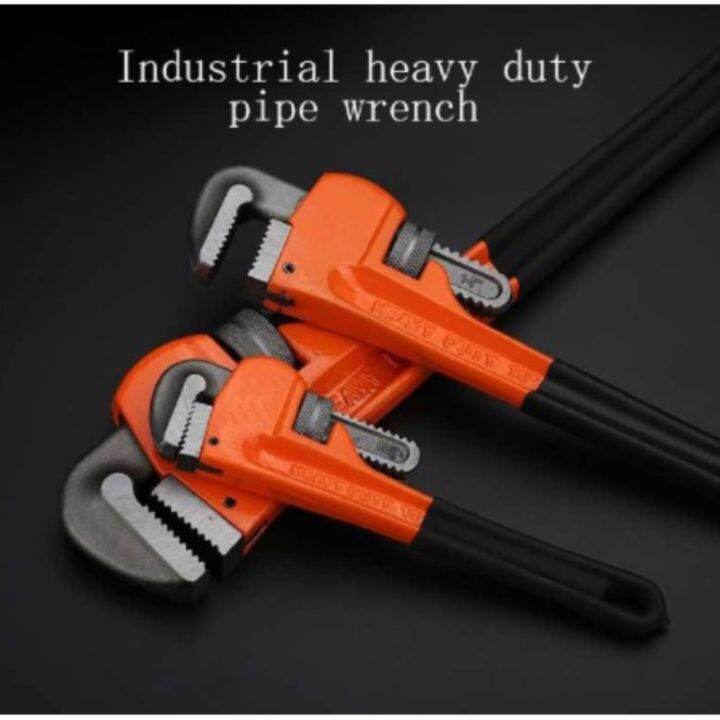 JOSE Water pipe wrench 8 /10 250mm Liyabe Tubo Yabe Hand Tools | Lazada PH