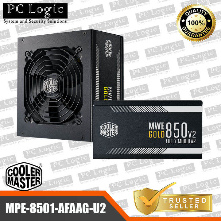 COOLER MASTER MWE GOLD V2 FM 850W A/US CABLE MPE-8501-AFAAG-U2 I 80 PLUS GOLD EFFICIENCY I 120MM ...