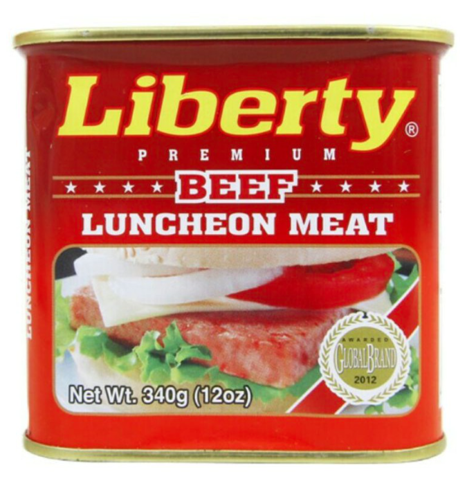 Liberty Premium Beef Luncheon Meat ( 340g ) | Lazada PH