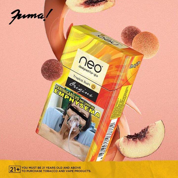 Tobacco GLO Neo Tobacco Sticks 1 Pack | Lazada PH