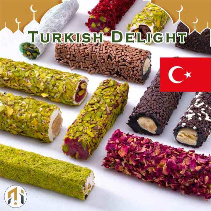 TURKISH DELIGHT NOUGAT & MALBAN, FLOWN FROM TURKEY FRESH | Lazada
