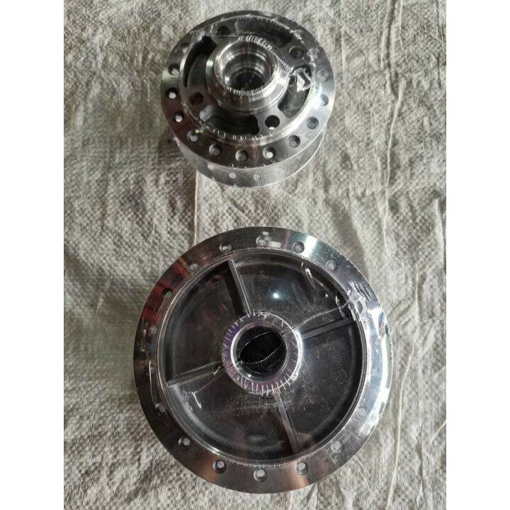 Disc brake front hub drum brake rear hub for xrm110 / xrm125 / wave100 ...