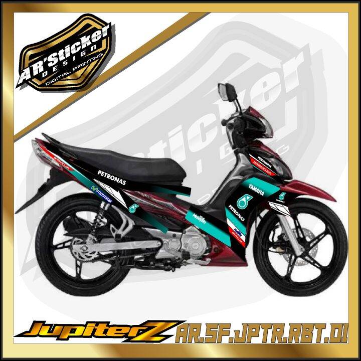 Jupiter Sticker Striping Jupiter Z Robot - Stiker Striping Yamaha ...