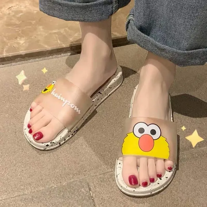 NEW!! Sesame Street Elmo Slippers for Woman | Lazada PH