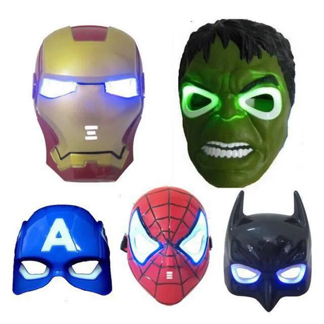 Avengers Mask With Light And Sounds Kids Toys | Lazada PH
