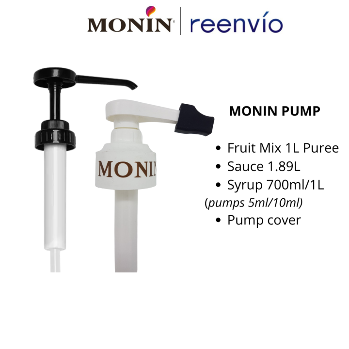 Monin Pump for Syrup and Sauce (700ml, 1L, 1.89L) | Lazada PH