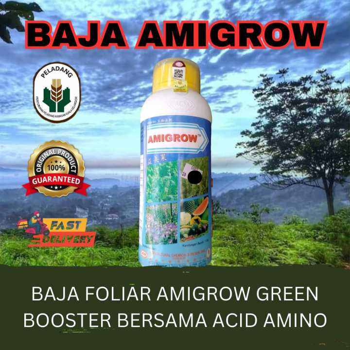 BAJA AMIGROW I BAJA CECAIR AMIROW I LIQUID FERTILIZER I BAJA FOLIAR ...