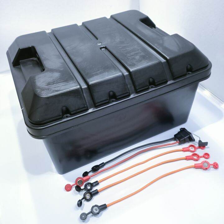 E-bike battery box, battery case for 48volts 32AH, up to 35AH single ...