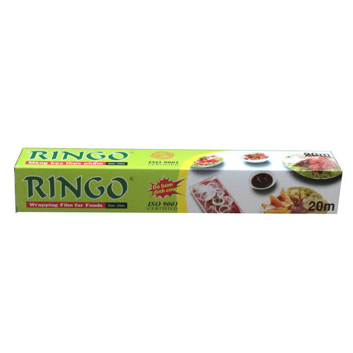 Màng Bọc Thực Phẩm PVC Ringo 30cm x 20m 8936009561018 - Tuyền Hưng Phú ...