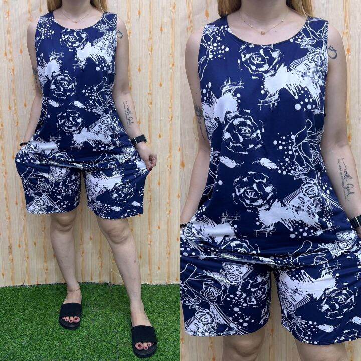 SANDO TERNO SHORTS WITH TWO SIDE POCKET HIGH QUALITY COTTON SPANDEX CAN FIT MEDUIM UP TO 2XL ...