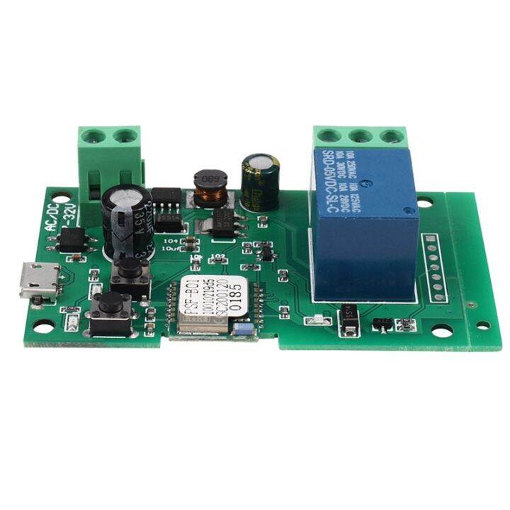 3X EWelink Smart Wifi Switch Relay Module Timer DC 5V/12V/24V/32V ...