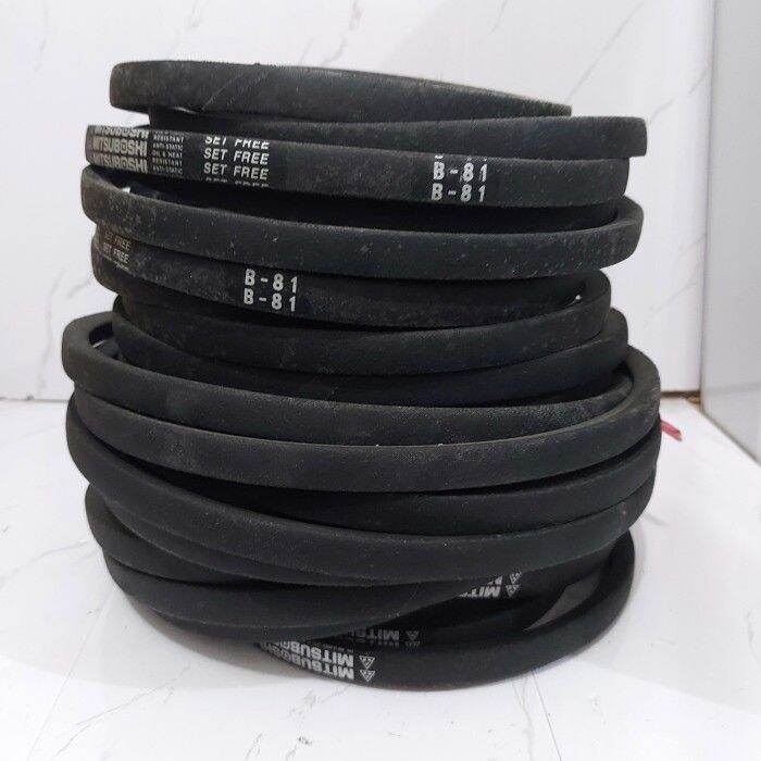 v belt, vanbelt,fanbel,bet mitsuboshi B81,B82,B83,B84,B85 | Lazada Indonesia
