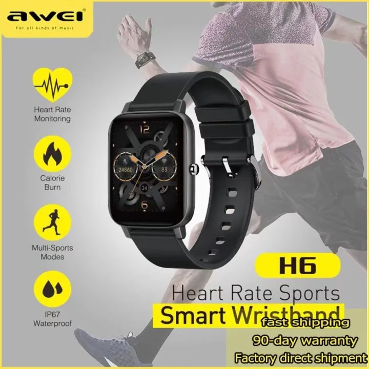 Awei H6 Smart Watch Appearance Apple Watch IP67 Waterproof, Bluetooth ...