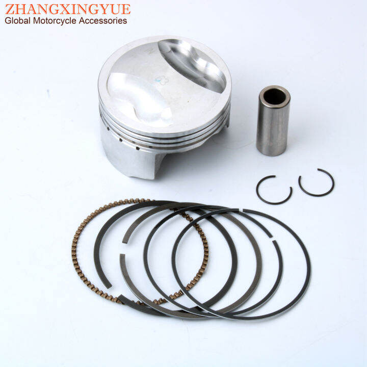 (explosion)Scooter 4-Valve 63mm Racing Piston Kit for GY6 125cc 150cc ...