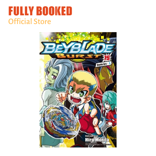 Beyblade Burst, Vol. 15 (Paperback) | Lazada PH