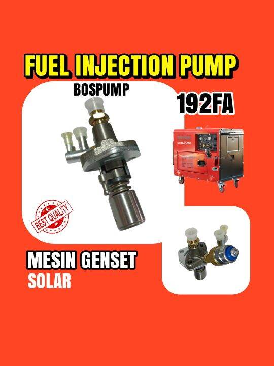 (FUEL INJECTION PUMP ASSY 1924 1924FA POMPA SOLAR 8000W) | Lazada Indonesia