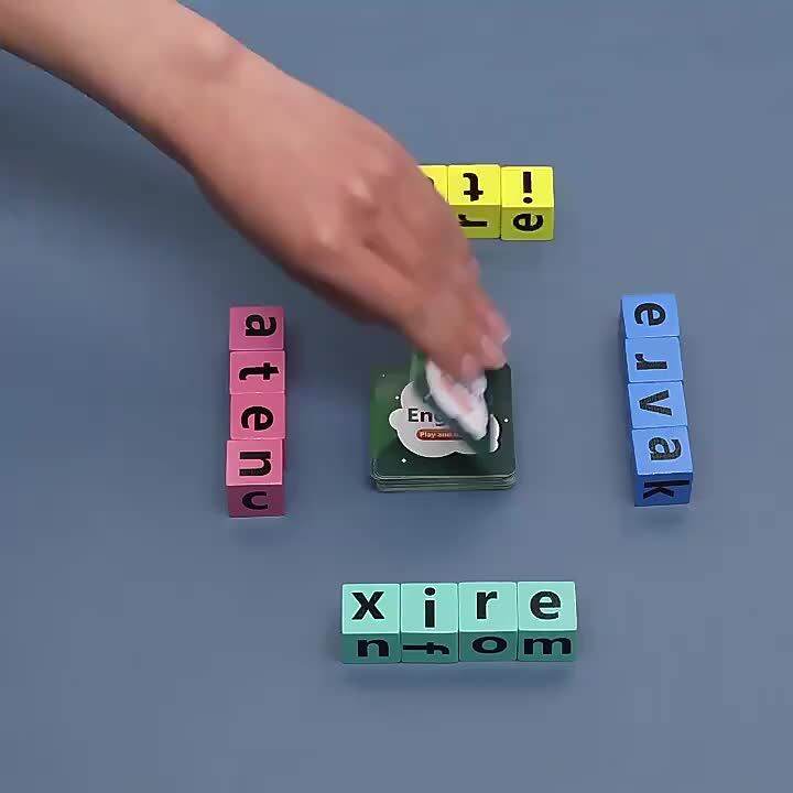 Montessori Letter Spelling Block Fun Games For Kids Spelling Words ...