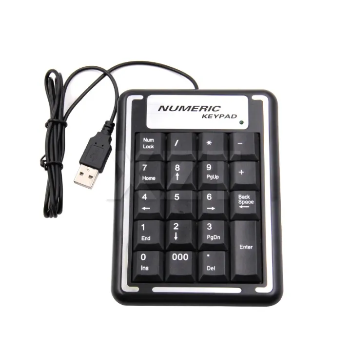 Portable Numeric Keypad Keyboard Numerik Angka | Lazada Indonesia