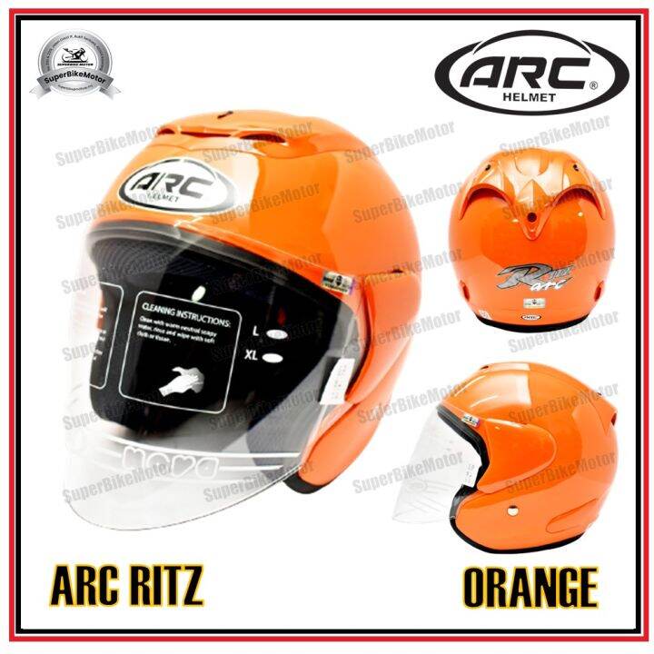 ARC Ritz Helmet - Orange | Lazada