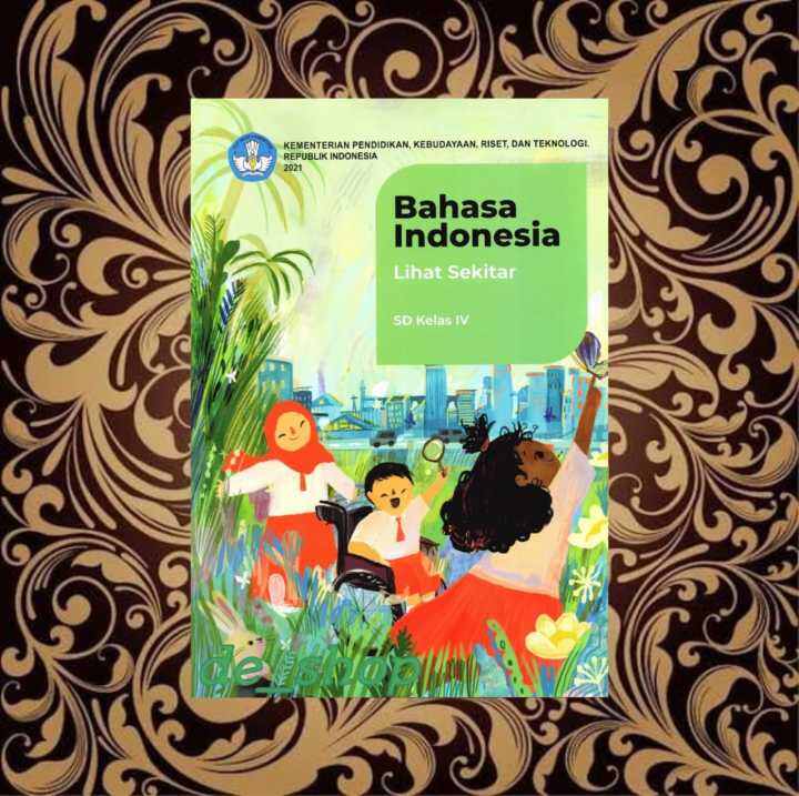 BUKU KUMER BAHASA INDONESIA KELAS 4 SD | Lazada Indonesia