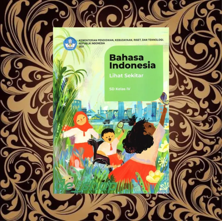 BUKU BAHASA INDONESIA KELAS 4 SD KUMER | Lazada Indonesia