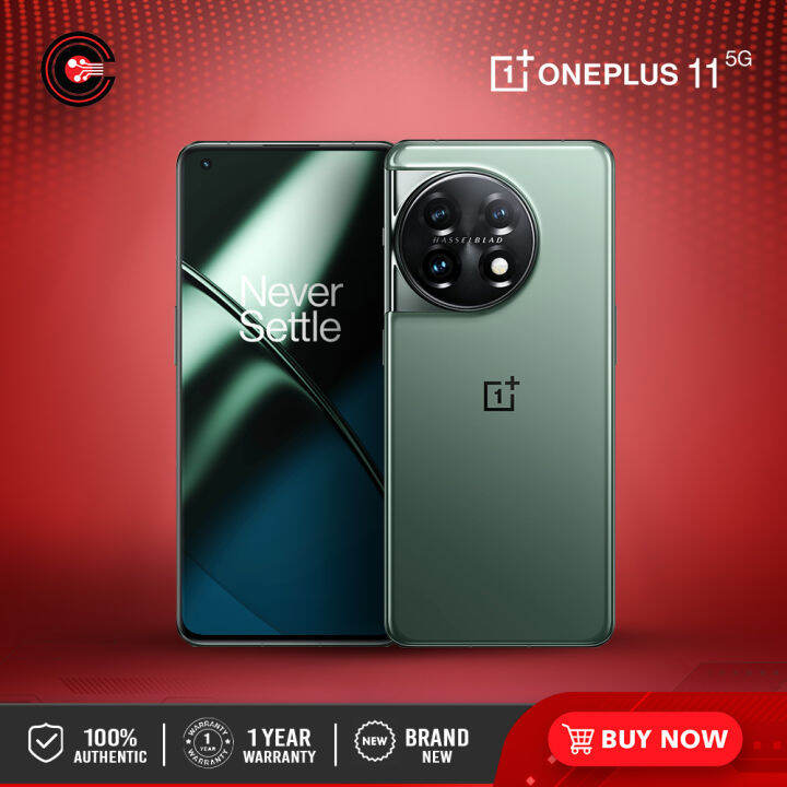 OnePlus 11 5G 8Gb+128Gb | 16Gb+256Gb | Lazada PH