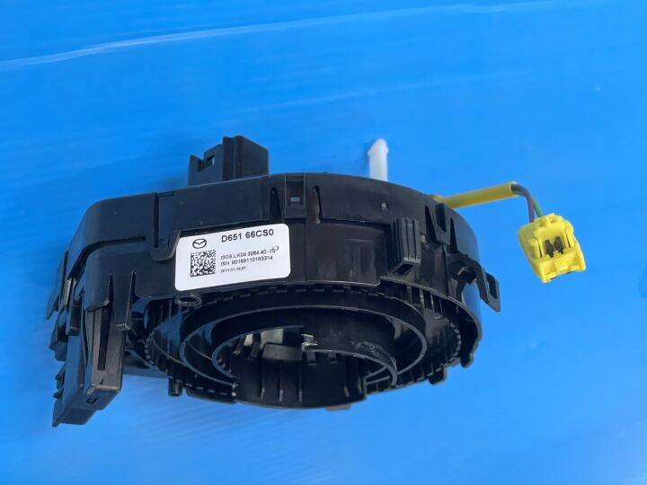 สวิทช์คอพวงมาลัย MAZDA 2 2009-2012 แพรแตร สไปร่อน ลานคอพวงมาลัย ...