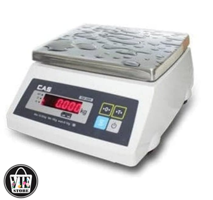 Timbangan CAS SW-1WR/Water Proof Scale/Timbangan Tahan Air 30kg | Lazada Indonesia
