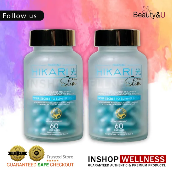 Hikari Authentic Premium Slimming with Sunblock 60 Capsules with ...
